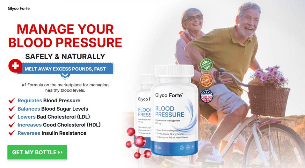Glyco Forte Review | Official Website | 50% Off UK, IE, FR, BE, CH